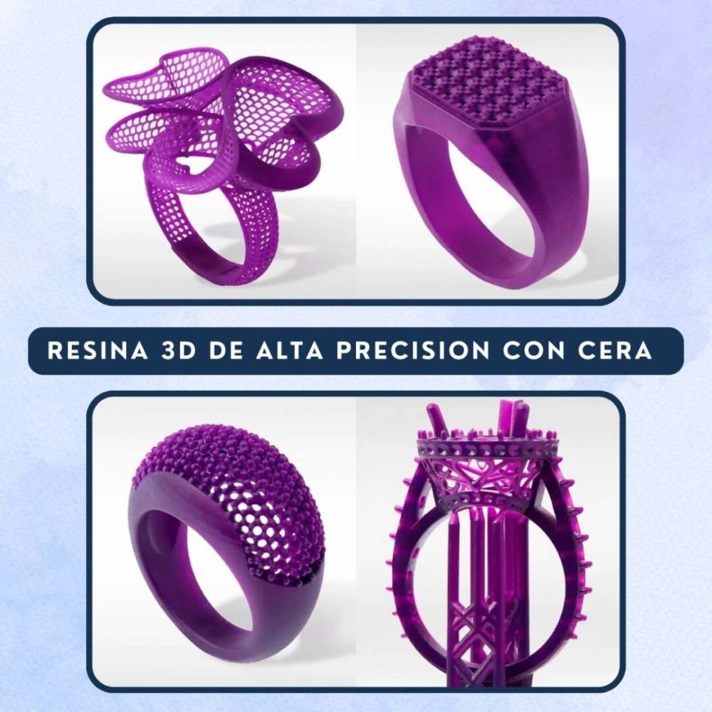 3DMaterials Supercast | Resina para Impresora 3D Calcinable ️