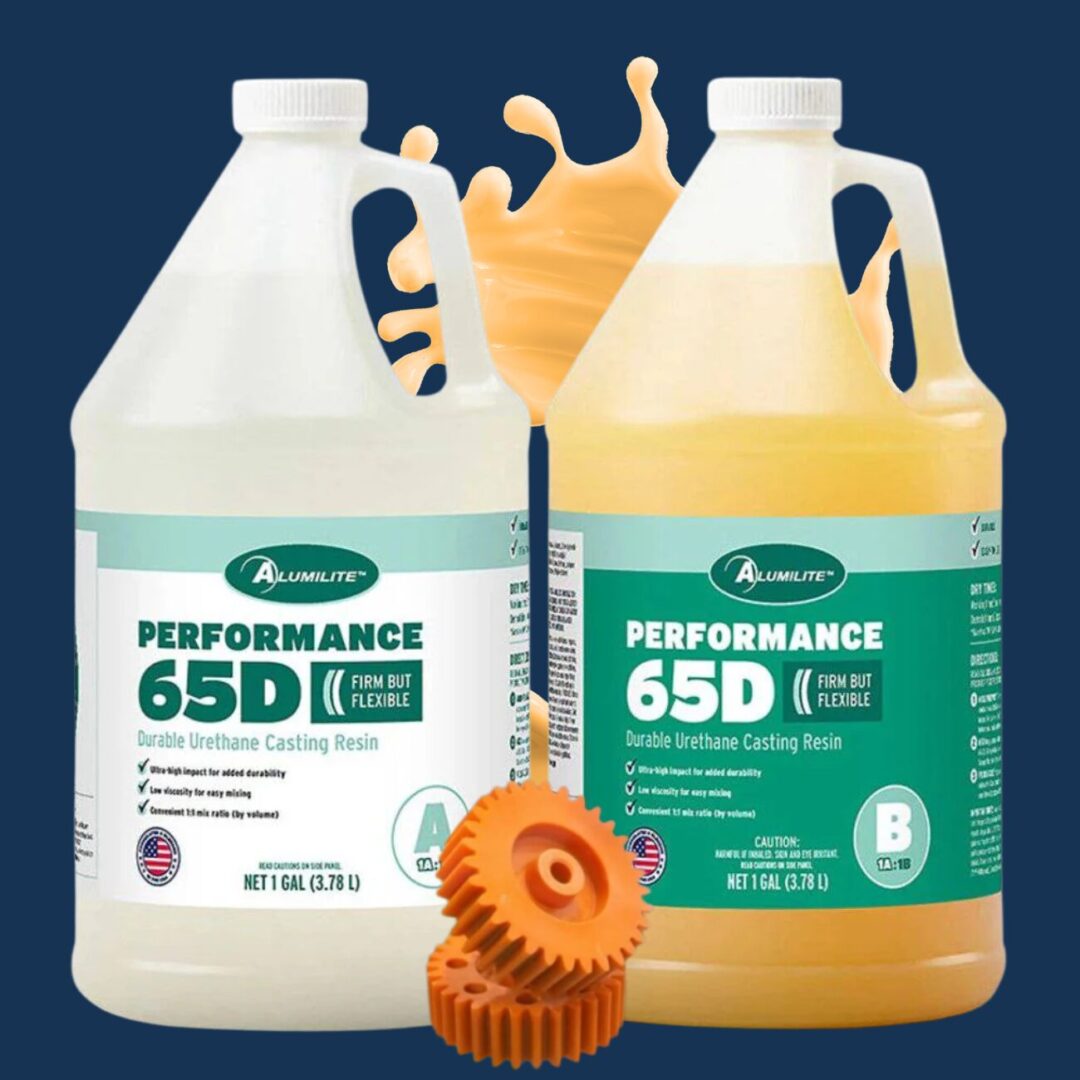 Resina de Poliuretano - Alumilite Performance 65D ️