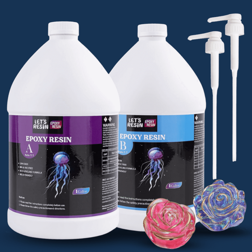 Resinas epoxicas ideales para arte y modelado | Caballero 3D