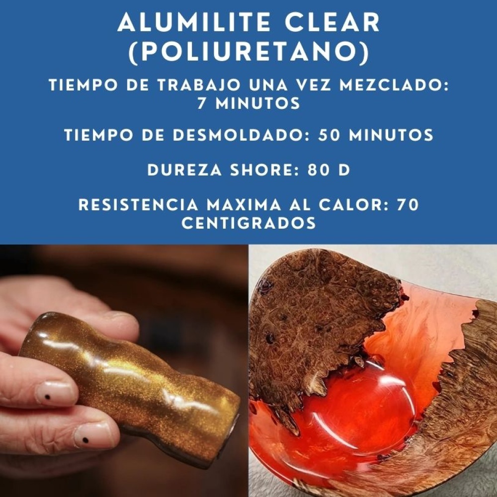 Alumilite Clear | Comprar en Caballero 3D