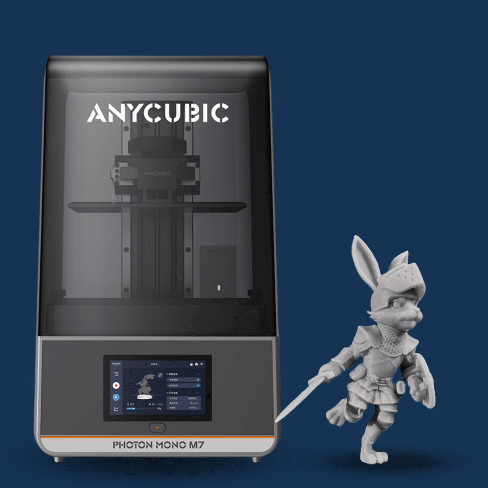 Impresoras 3D de Resina de Alta Precisión | Caballero 3D