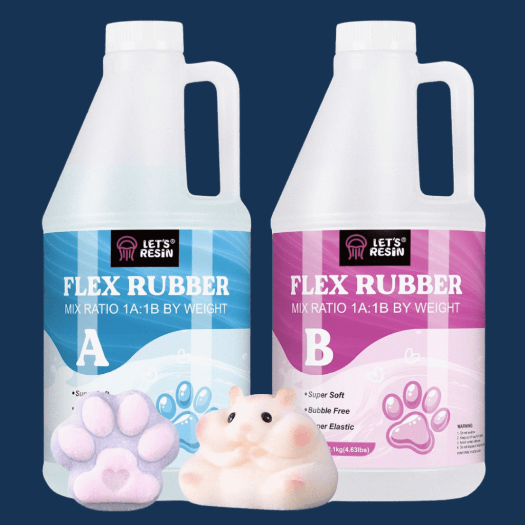 Let's Resin Flex Rubber | Comprar en Caballero 3D
